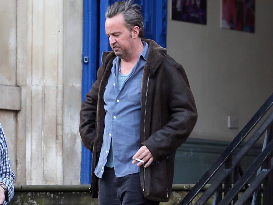 Matthew Perry Eltern