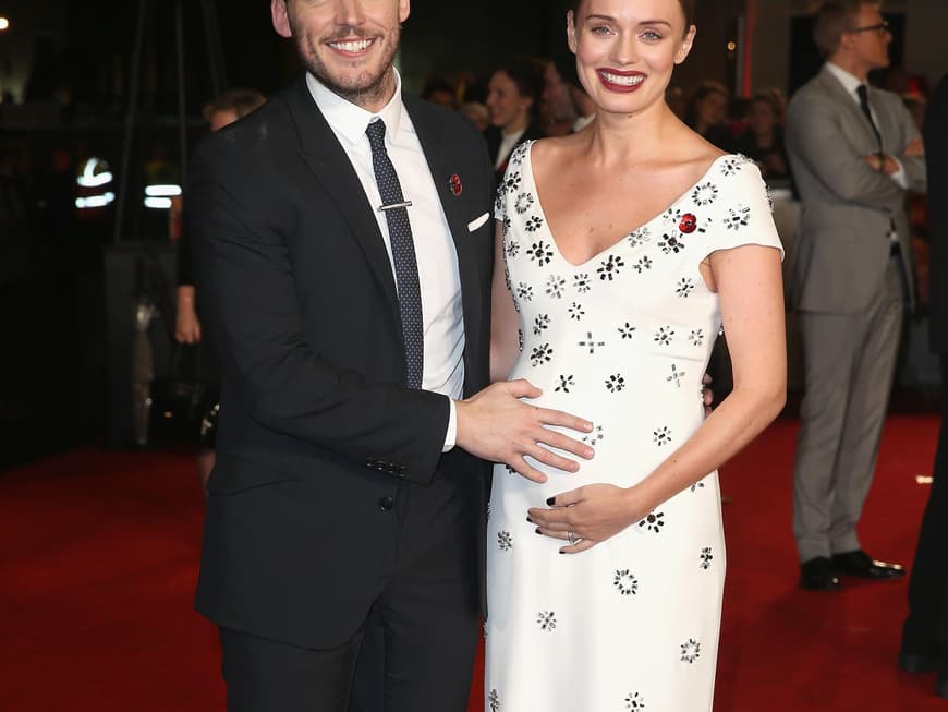 "Tribute von Panem"-Star Sam Claflin ist Vater geworden