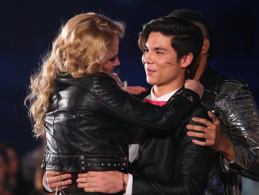 DSDS 2016: Was läuft zwischen Finalistin Laura van den Elzen und Mark ...