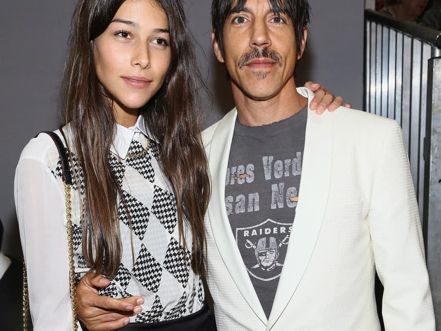 Anthony Kiedis Heidi Klum