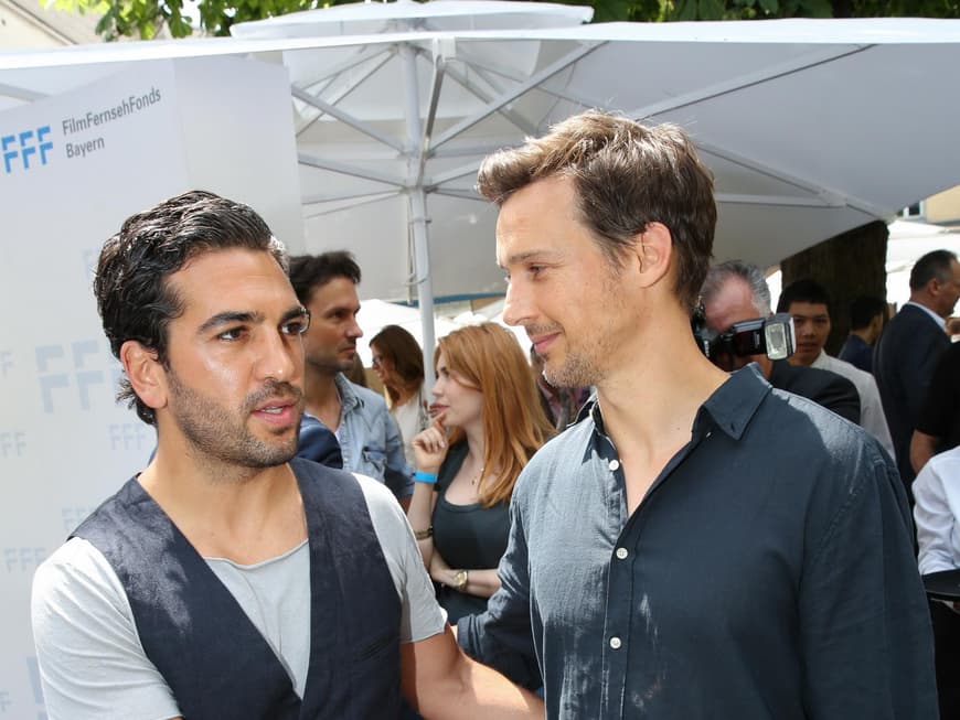 Elyas M’Barek mit Florian David Fitz beim Münchner Filmfest