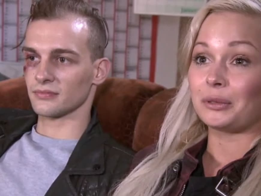 Eric Stehfest zeigt erstmals seine schöne Frau Edith Stehfest