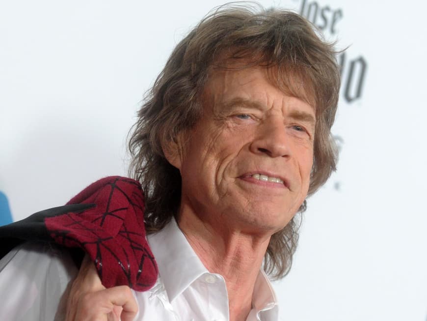 Mick Jagger: Hochzeit mit 80?