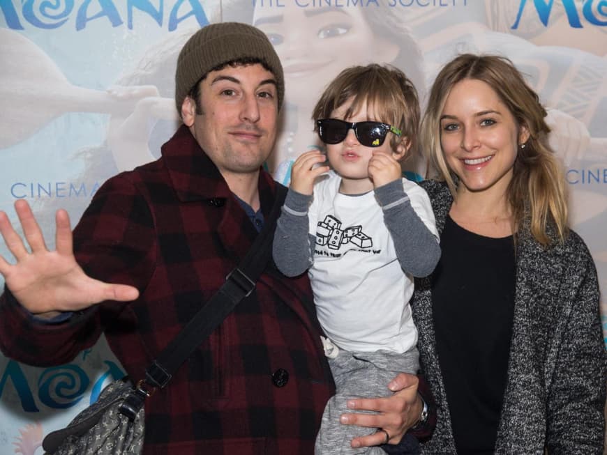 Baby-Schnappschuss: Jason Biggs schwangere Frau zeigt sich nackt mit ...