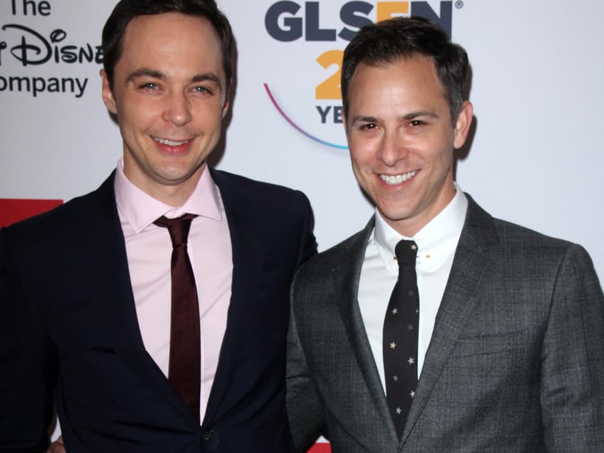 TBBT-Star Jim Parsons: So romantisch war seine Hochzeit mit Todd Spiewak