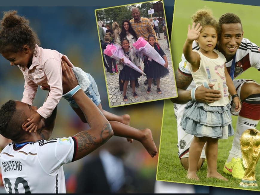 Jérôme Boateng: Hier werden seine Zwillinge eingeschult