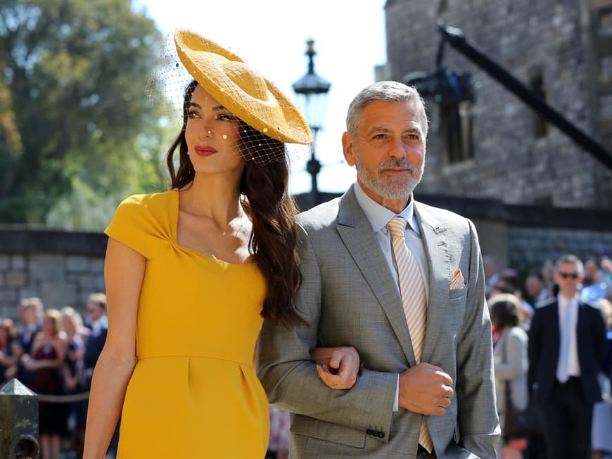 George & Amal Clooney: Abschied für immer