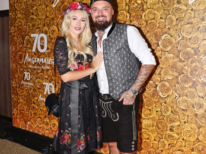 Oktoberfest: Stars im Dirndl