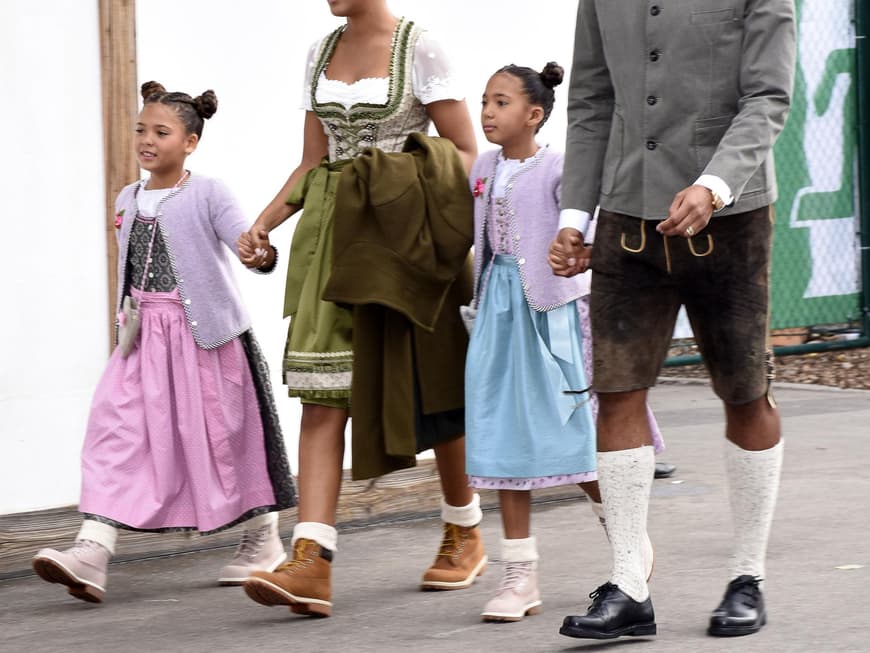 Awww! Jérôme Boateng zeigt zum ersten Mal seinen Sohn Jermar