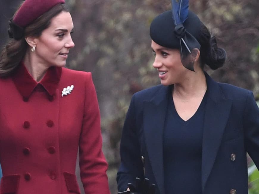 Prinzessin Kate: Rache an Herzogin Meghan? So deckt sie ihre Lüge auf