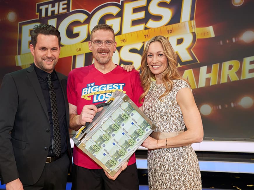 "The Biggest Loser" Mario: SO hat er 100 Kilo abgenommen