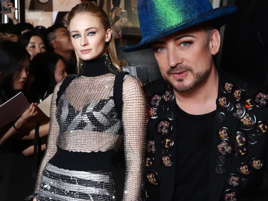 Boy Georges Biopic: DIESE GoT-Beauty soll ihn spielen