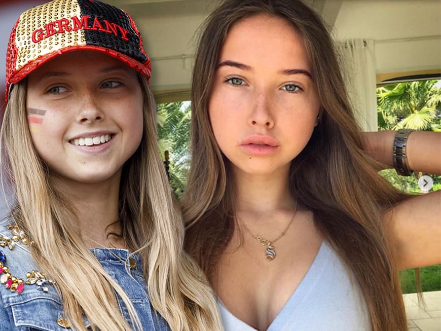 Shania Geiss: Beauty-Eingriff mit 14?