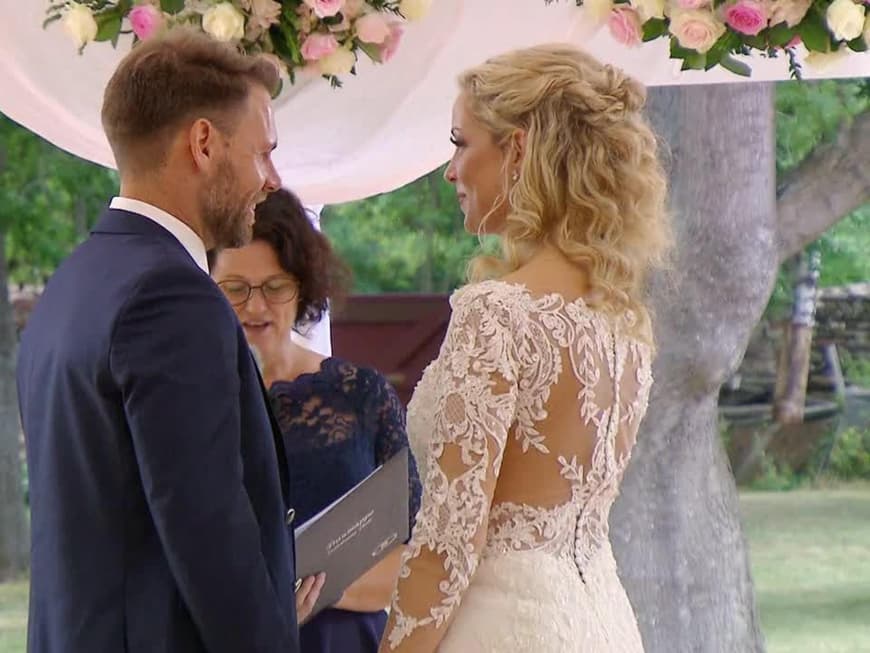 "Hochzeit auf den ersten Blick": Alles fake bei Cindy und Alexander?