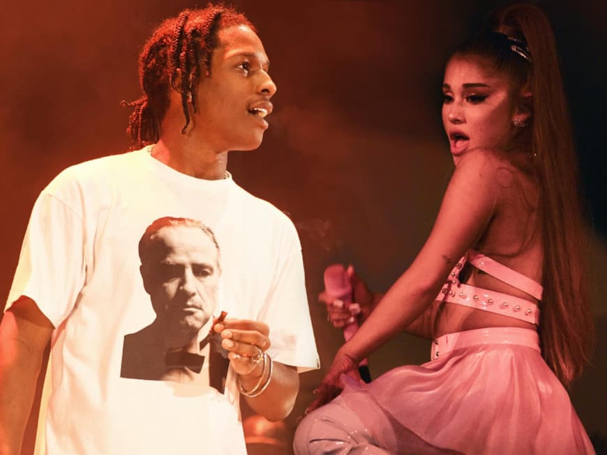 Ariana Grande & ASAP Rocky: Flirt nach Sextape-Veröffentlichung