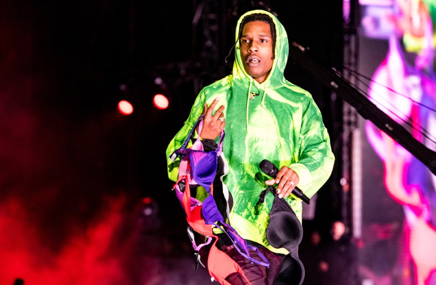 Ariana Grande And Asap Rocky Flirt Nach Sextape Veröffentlichung