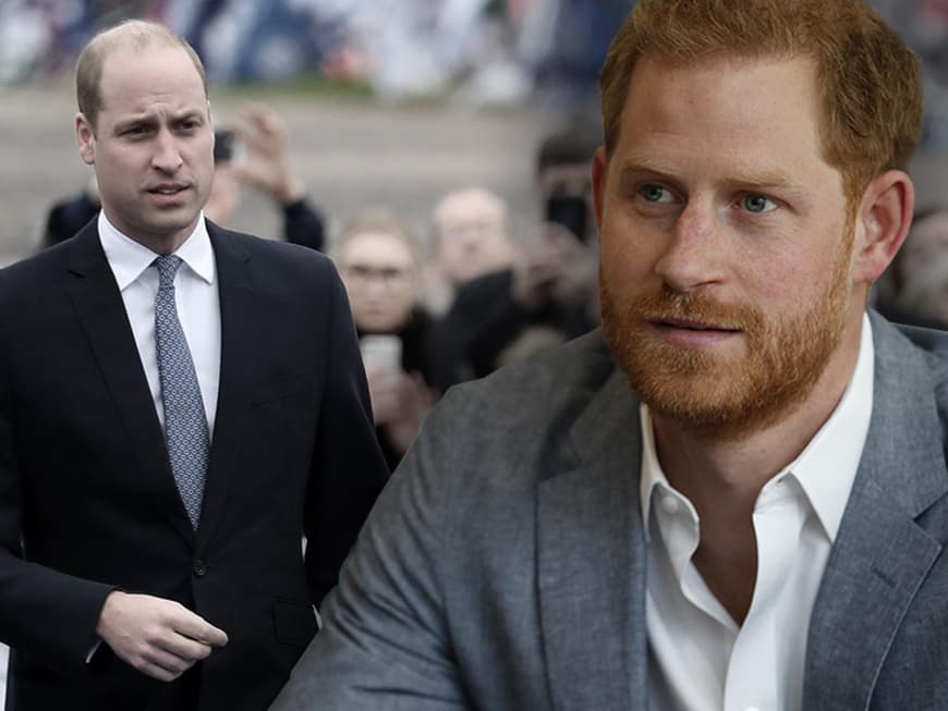 Prinz William: Er hat "Harrys Schmerz" erkannt