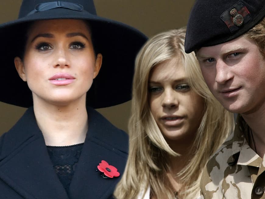 Prinz Harry: Ehe-Drama wegen Ex-Freundin! "War für Meghan ein Stich ins ...