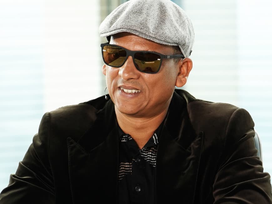 Xavier Naidoo zeigt zum 1. Mal seinen Sohn