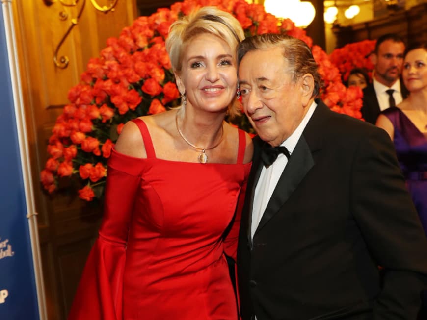 Richard Lugner über Freundin Karin: Beziehungskrise wegen Brust-OP