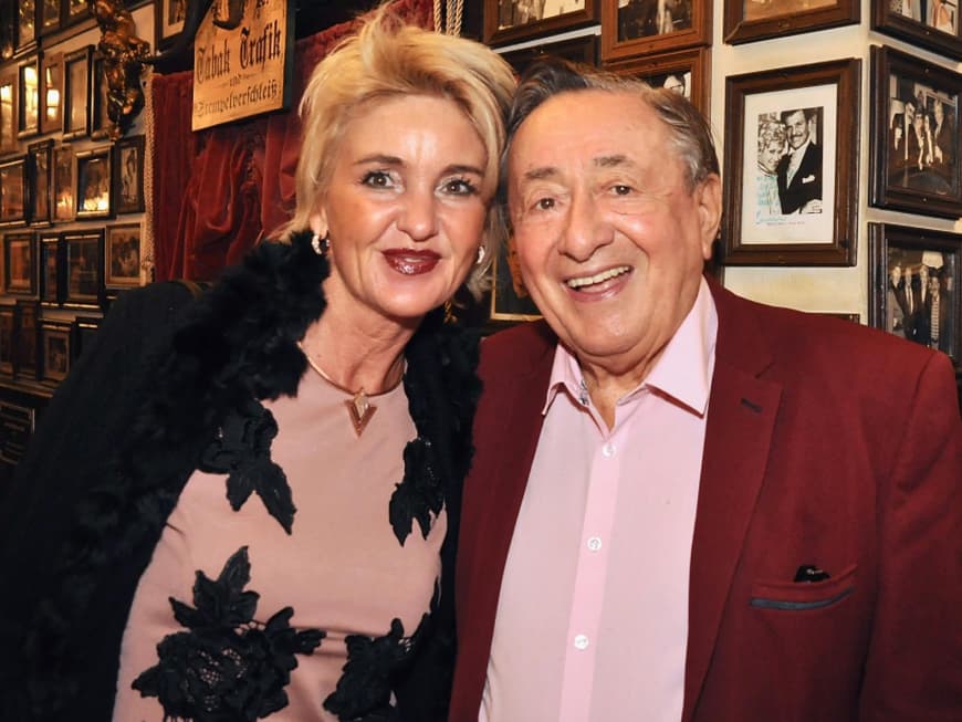 Richard Lugner über Freundin Karin: Beziehungskrise wegen Brust-OP