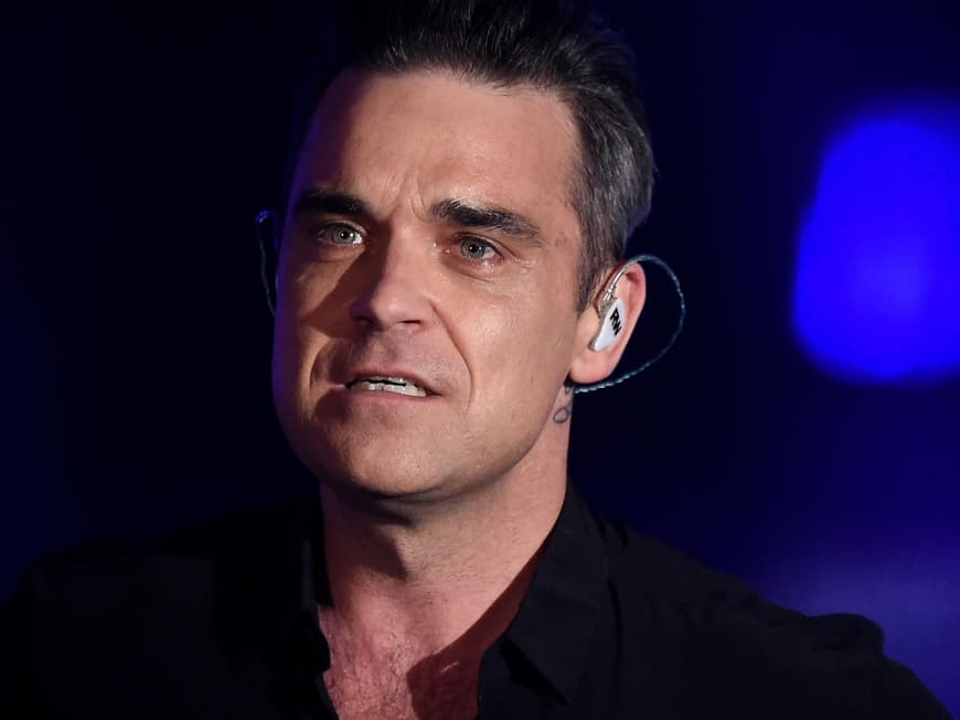 Robbie Williams: Beichte über Drogen und Alkohol