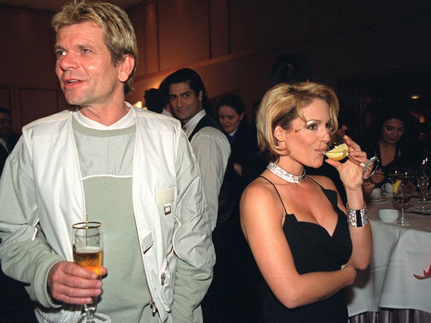 Matthias Reim und Michelle: Ihre Liebesgeschichte in Bildern