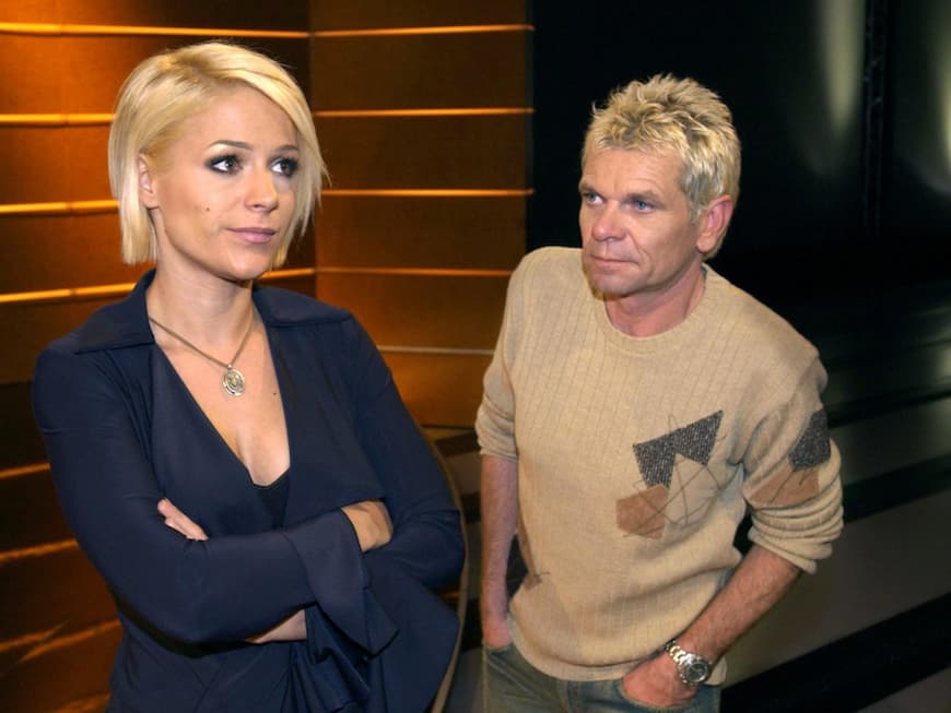 Matthias Reim und Michelle: Ihre Liebesgeschichte in Bildern