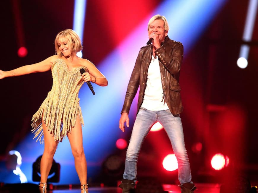 Matthias Reim und Michelle: Ihre Liebesgeschichte in Bildern