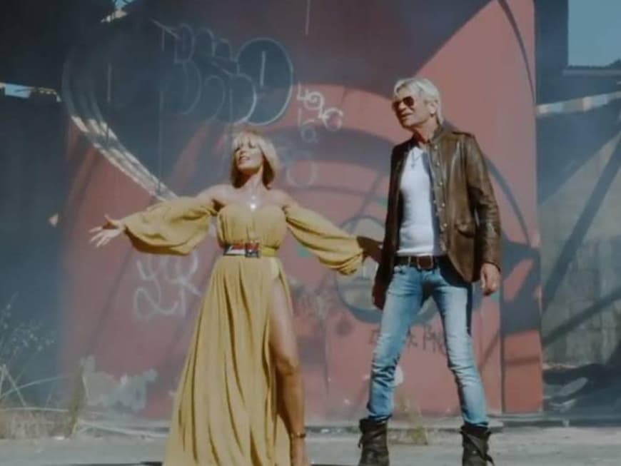 Matthias Reim und Michelle: Ihre Liebesgeschichte in Bildern