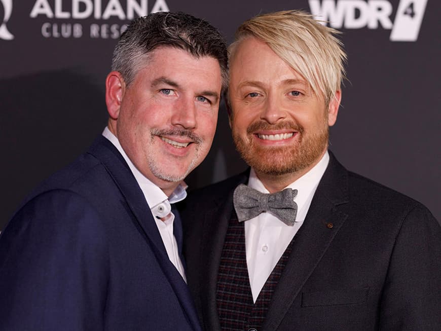 Ross Antony: Große Verwirrung um ihn und Ehemann Paul Reeves