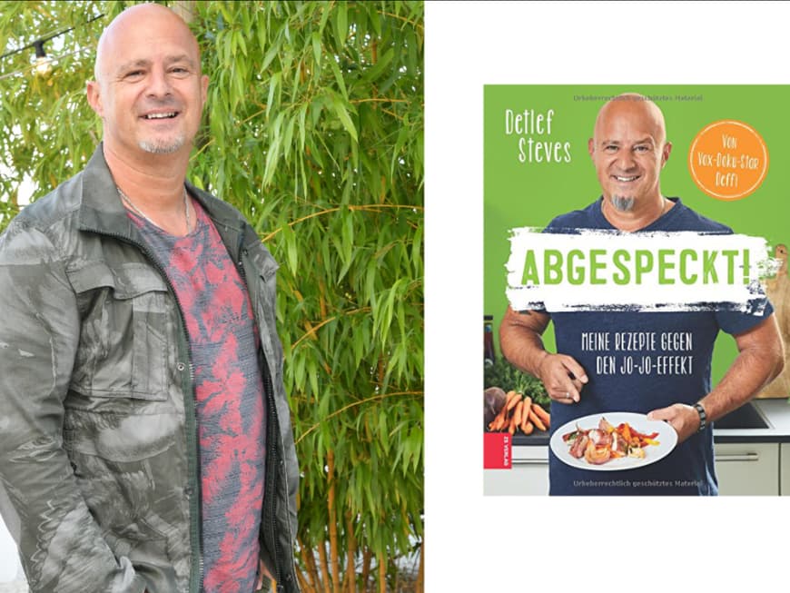 Detlef Steves: Unfassbarer Abnehm-Erfolg! Heftiges Vorher-Nachher-Bild