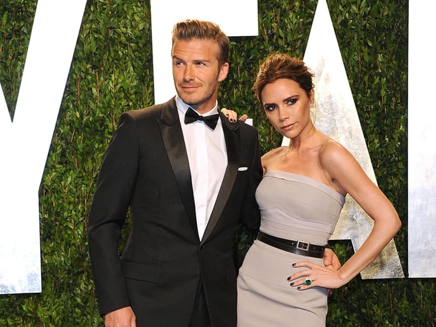 Spice Girl Victoria Beckham: "Wärme die Stimmbänder auf!"