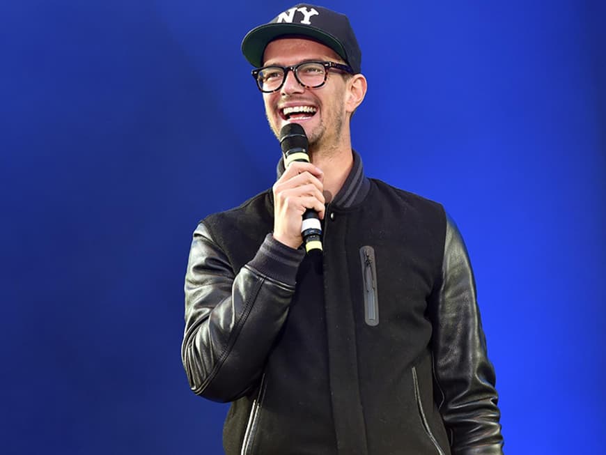 Joko Winterscheidt: Kinder, Frau, Vermögen - So tickt der Moderator privat