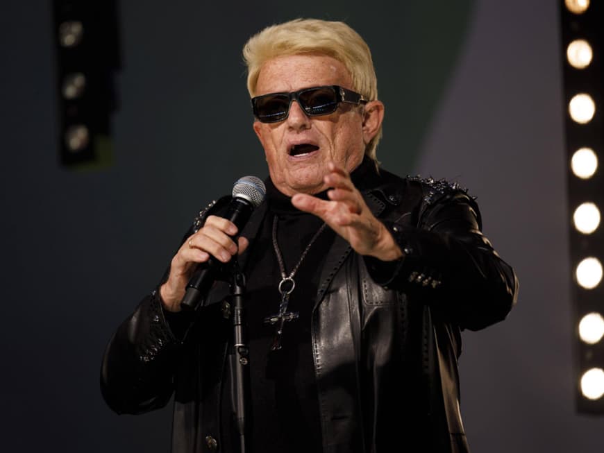 Heino: Er singt Skandal-Song "Layla" - Eindeutige Reaktionen!