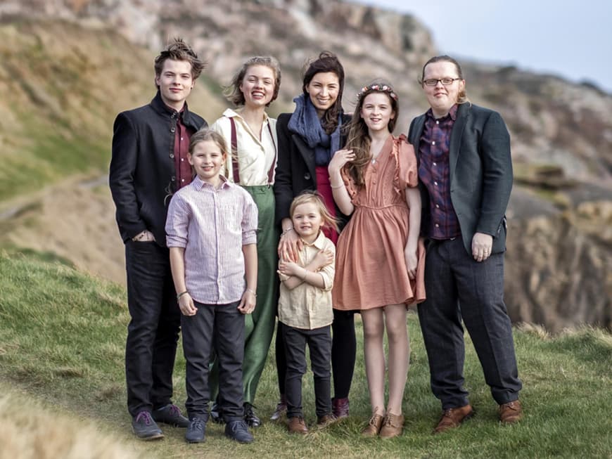 Angelo Kelly: Wird er zum 6. Mal Vater?