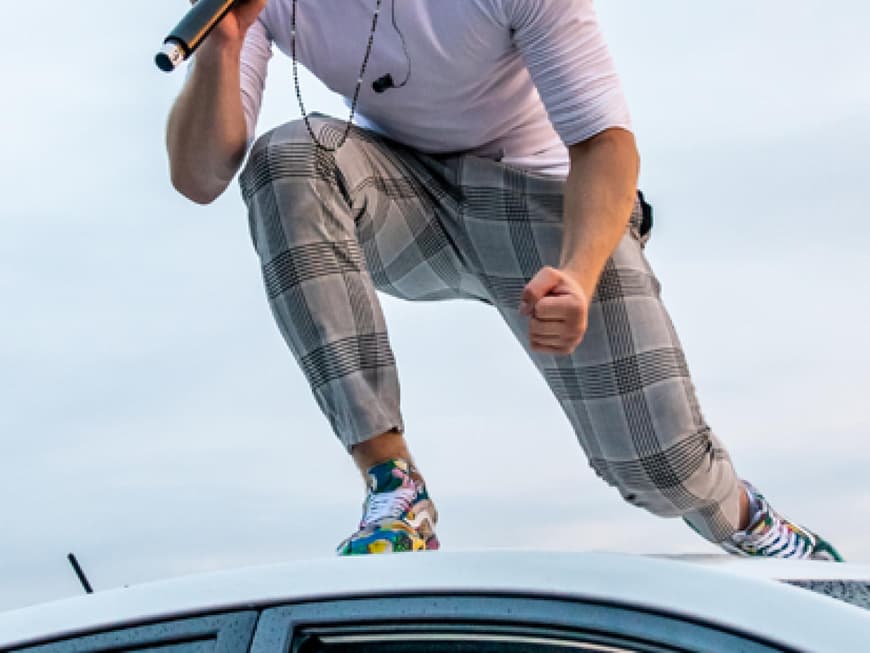 Vincent Gross im Interview: "Ich hab' mein Herz noch zu verschenken"