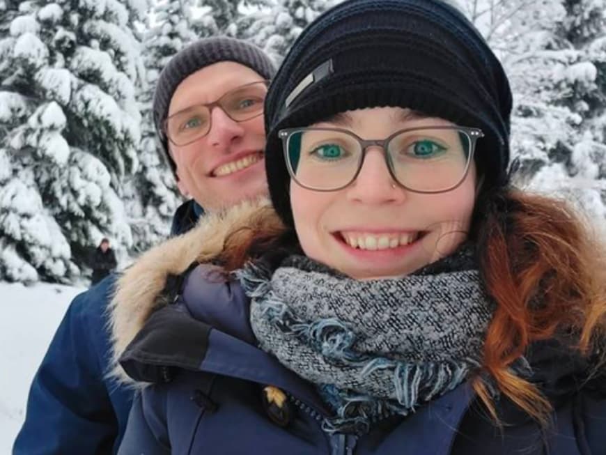 "Hochzeit auf den ersten Blick": Baby-Hammer! Annika & Manuel sind ...