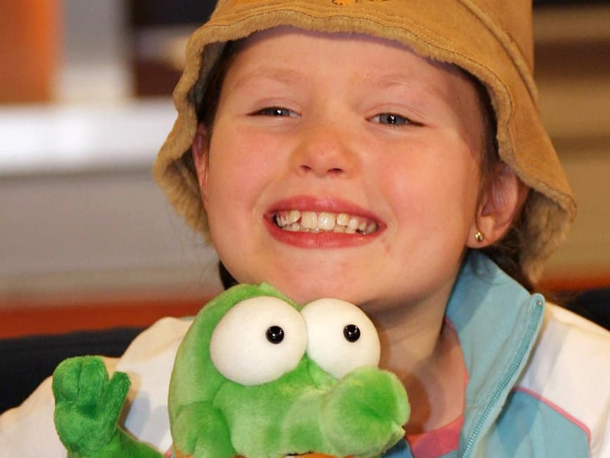 So sieht die "Schni-Schna-Schnappi"-Sängerin heute aus