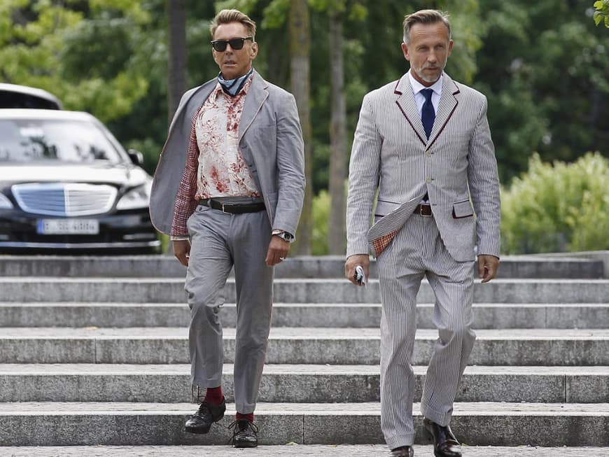 Wolfgang Joop: Das ist sein Partner Edwin Lemberg