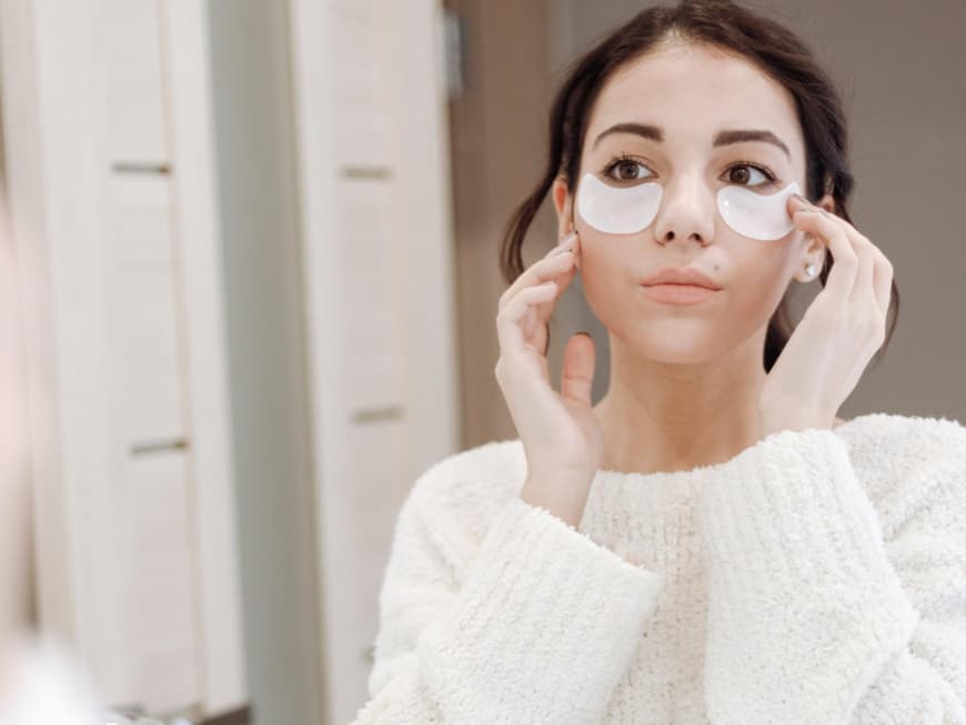 Augenpads: DAS sind die besten Drogerie-Patches mit Sofort-Effekt