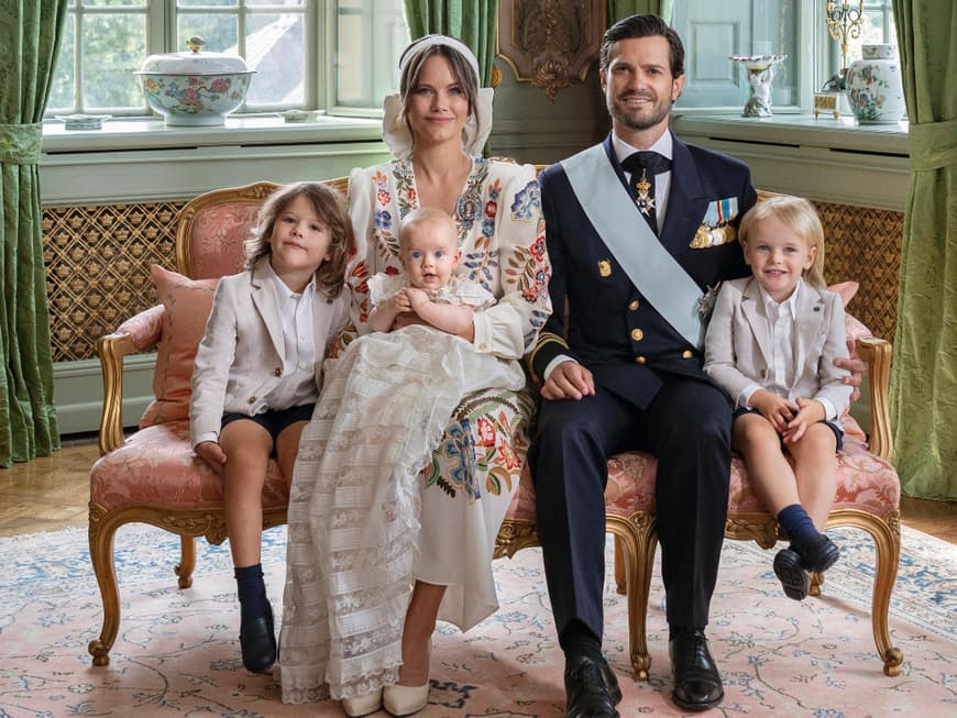Prinz Carl Philip And Prinzessin Sofia Von Schweden Erschütternde Nachricht Um Ihren Sohn