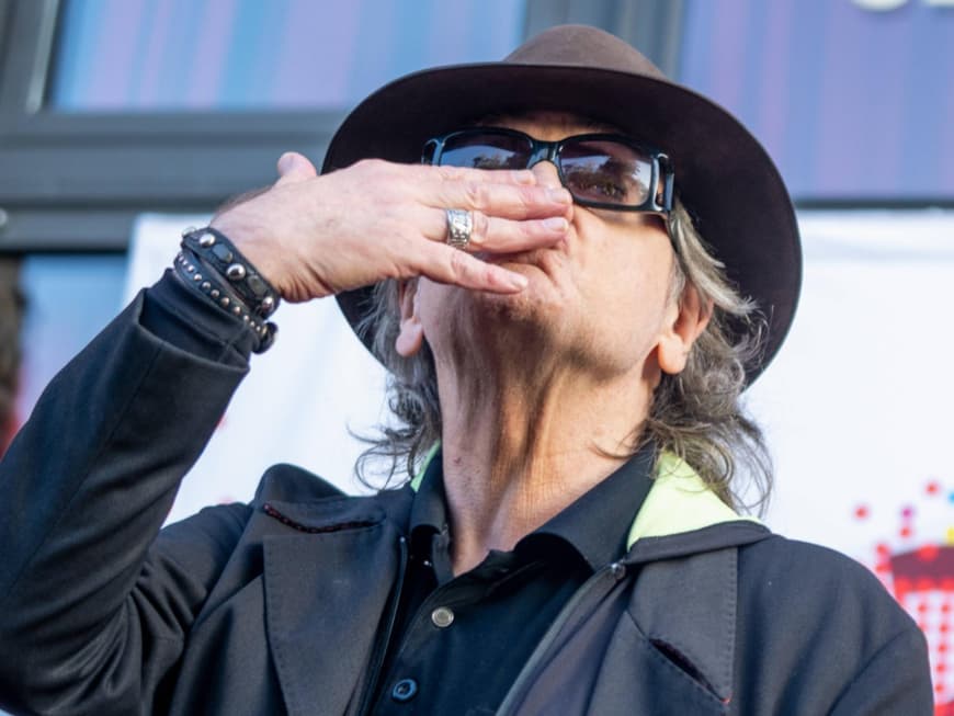 Udo Lindenberg: "Komet" mit Apache hat Rekorde gebrochen!