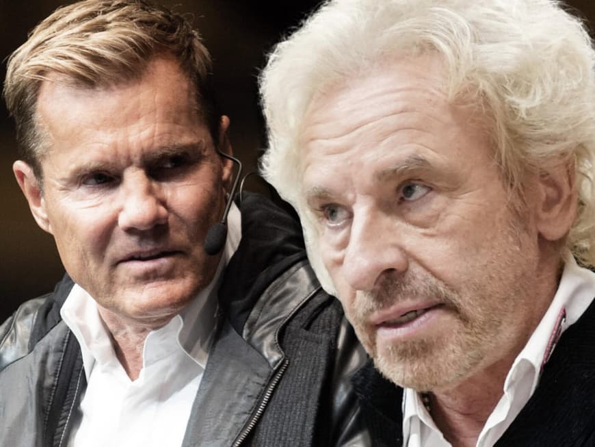 Dieter Bohlen: Krasse Abrechnung mit Thomas Gottschalk! "Wenn ihr wüsstet"