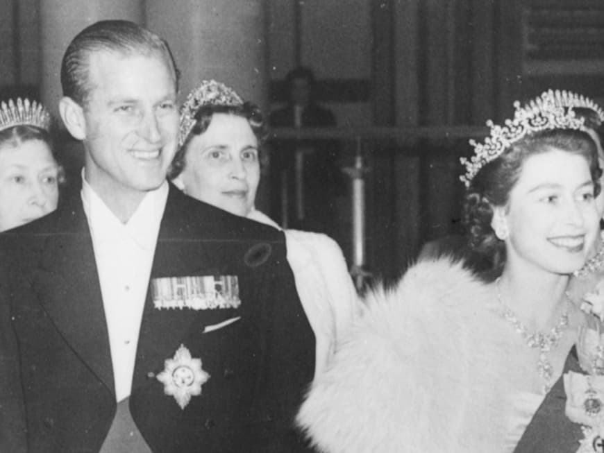 Prinz Philip (†99): Seine Ehe mit der Queen (†96) in Bildern