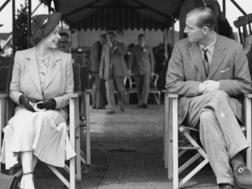 Prinz Philip (†99): Seine Ehe mit der Queen (†96) in Bildern