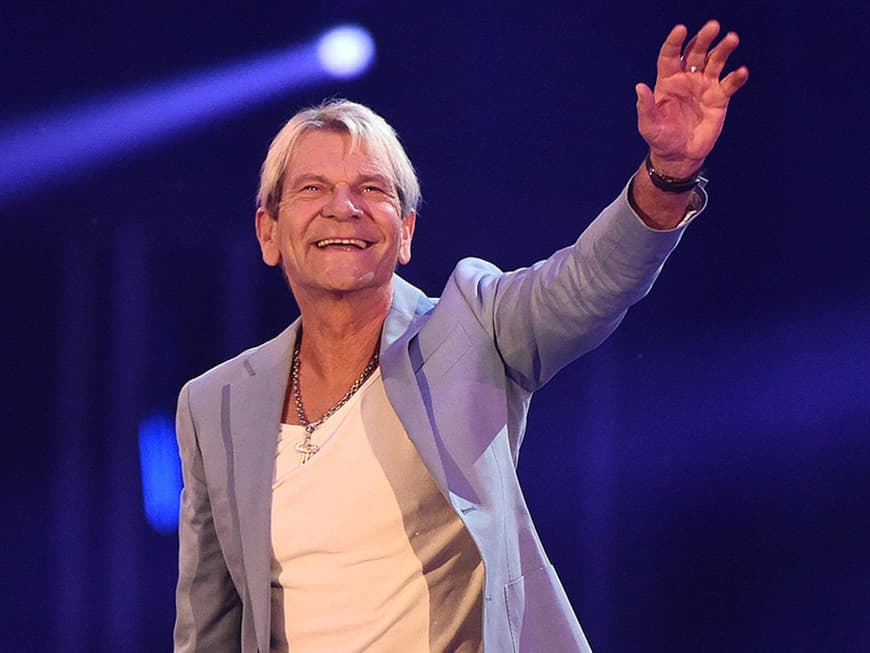 Matthias Reim: Bewegende Worte - "Die Hoffnung und Träume starben nie"