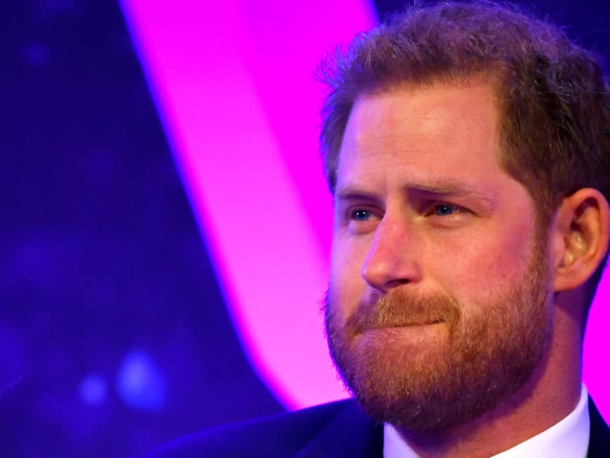 Prinz Harry: Mediziner stellt Schock-Diagnose