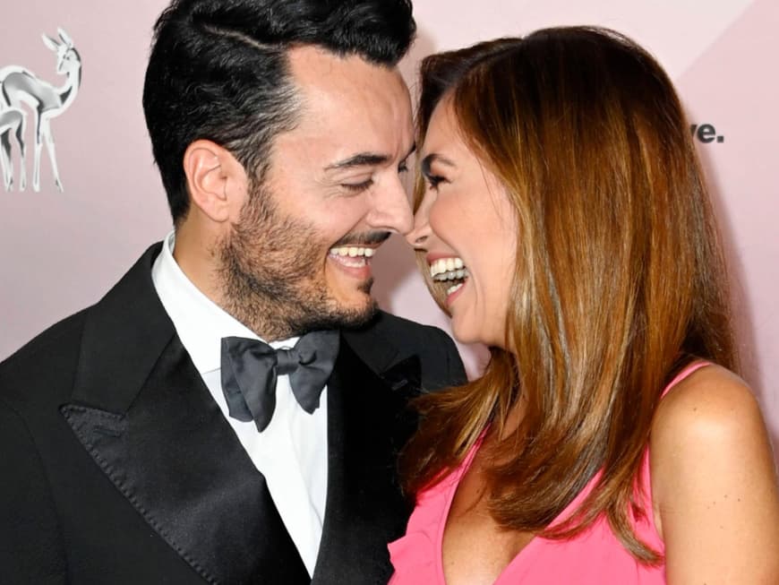 Jana Ina Zarrella: Schnappschuss mit Sohn Gabriel - und ein Detail ...