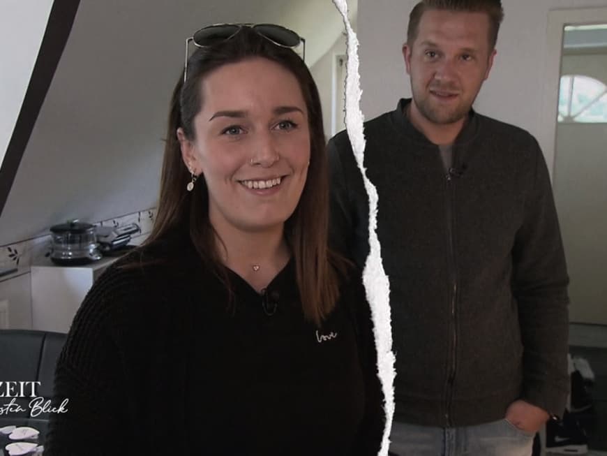 "Hochzeit auf den ersten Blick": Heimliche Trauung hinter den Kulissen